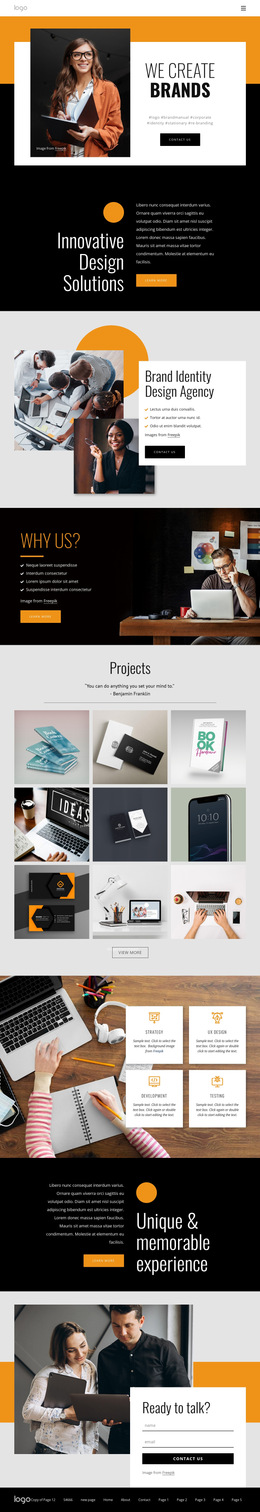 10,000+ HTML5 Templates | Free HTML5 Templates