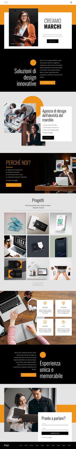 10,000+ modelli HTML gratuiti. Modelli di siti Web HTML