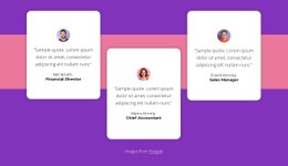 150 Testimonials CSS Templates