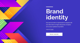 Plain Text Website Template