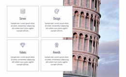 440 Features Website Templates