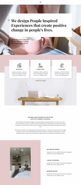230 Interior Website Templates