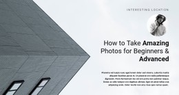 340 Architecture & Building CSS Templates