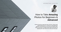 Advanced HTML Templates