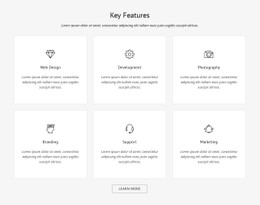 430 Features CSS Templates