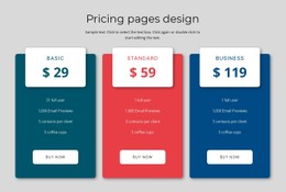 Presentation CSS Templates