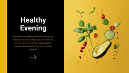 Cooking courses HTML Template