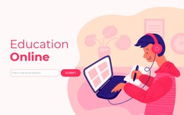 240 Education CSS Templates