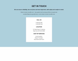 Information Website Templates