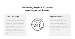 300 Text Website Designs