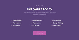 3-column layout grid HTML Template