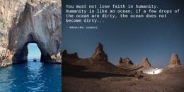 Ocean HTML Templates