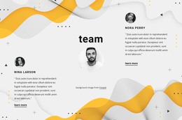 190 Team HTML Templates