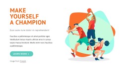 240 Sports CSS Templates