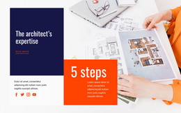 Steps HTML Templates