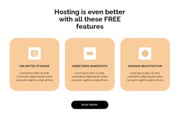 430 Features CSS Templates