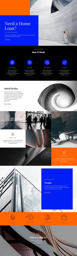340 Architecture & Building CSS Templates