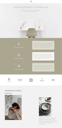 Design award HTML Template