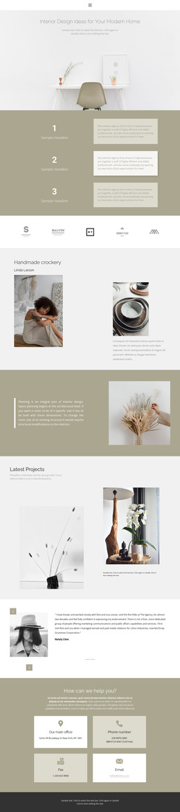 Design award HTML Template