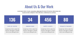 140 Counter HTML Templates