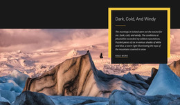 Dark HTML Templates