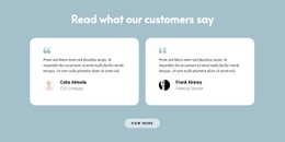 150 Testimonials CSS Templates