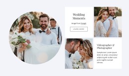 Wedding CSS Templates