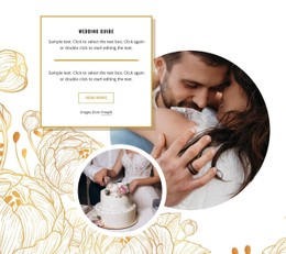 Wedding CSS Templates