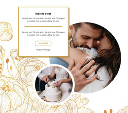 How to Plan a Wedding HTML Template