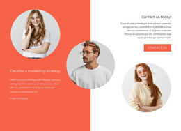 190 Team HTML Templates