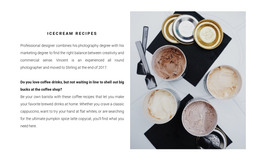 Recipe HTML Templates