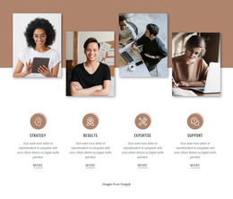 600 Features HTML Templates