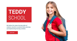 240 Education One Page Templates