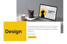 About the best designer CSS Template