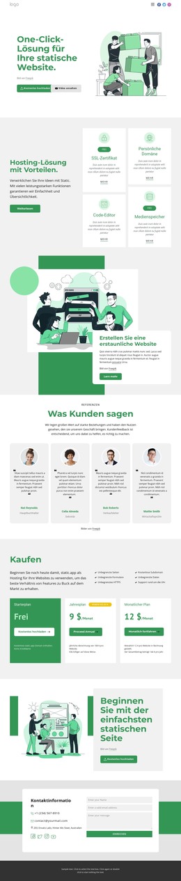 10,000+ kostenlose HTML-Vorlagen. HTML-Website-Vorlagen