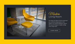 Yellow CSS Templates