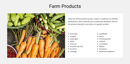 Agriculture HTML Templates