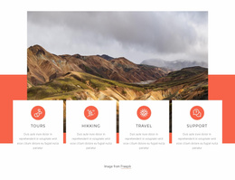 440 Features Website Templates