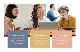 240 Education CSS Templates