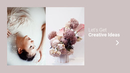 Flowers HTML Templates