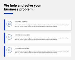 Smart logistics Website Template