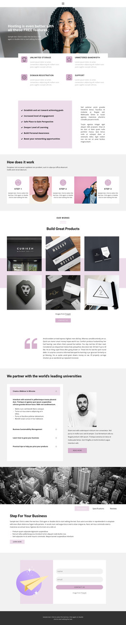 10,000+ HTML5 Templates | Free HTML5 Templates