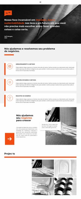 HTML Builder | Construtor de sites HTML | Gerador de HTML