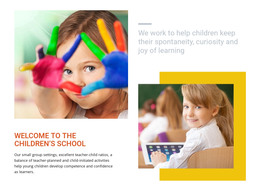 School Website Templates