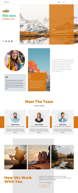 Value proposition One Page Template
