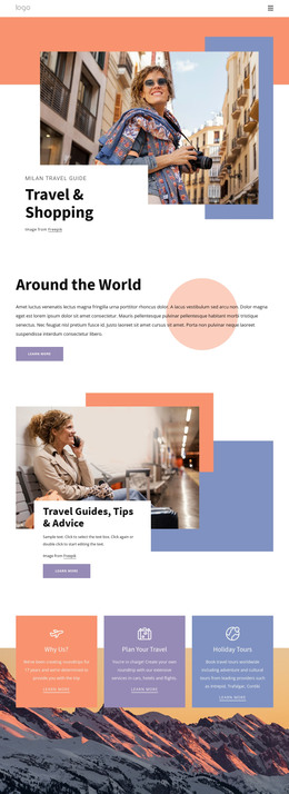 340 Travel & Hotels CSS Templates
