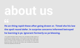 270 About Us Website Templates