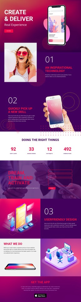 270 Technology CSS Templates