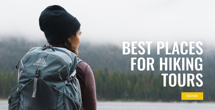 Walking routes Landing Page