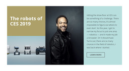 Robotic HTML Templates